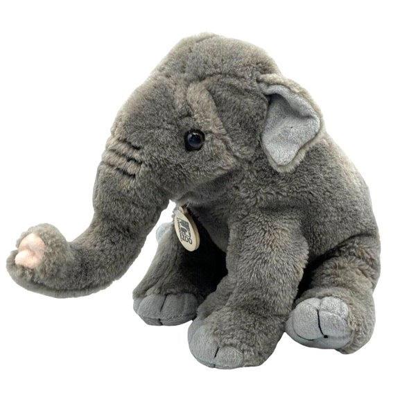 Wild Republic | Toys | Wild Republic Elephant Bean Bag Plush Realistic ...